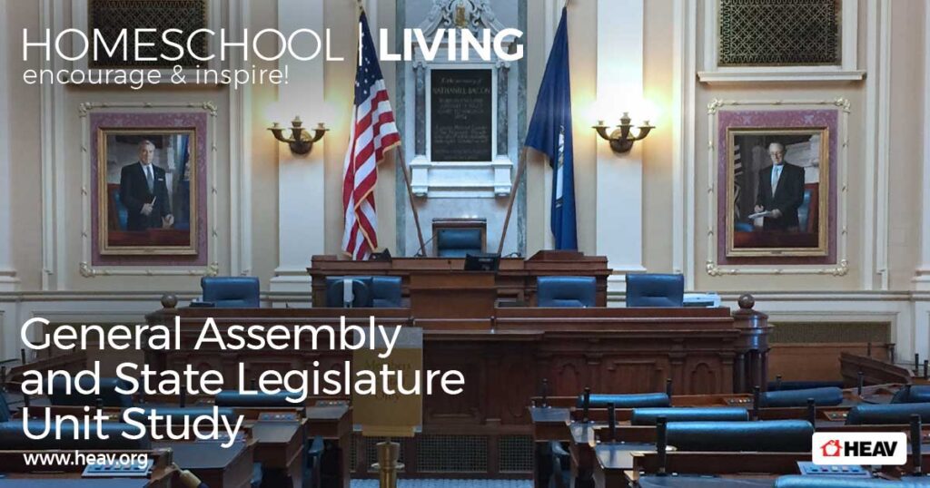 Exploring The Legislative Process And Virginia General Assembly | Home ...