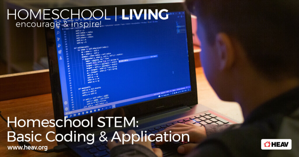 STEM Basics: Computers, Coding & Application | Home Educators ...