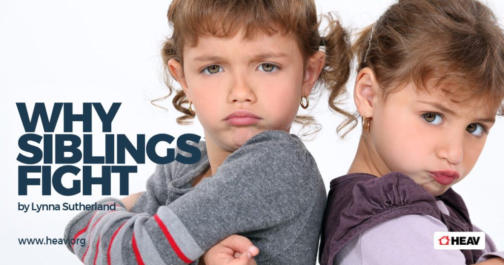 Why Siblings Fight | Home Educators Association Of Virginia