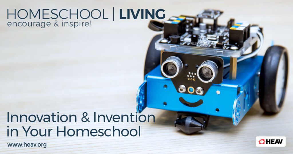 Creative Homeschooling Ideas | HEAV