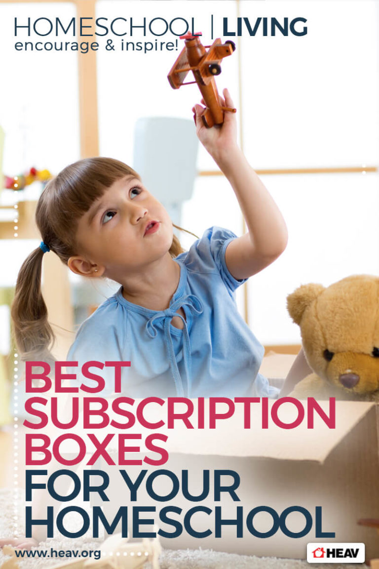 Homeschool Fun With Subscription Boxes | HEAV Homeschool Association
