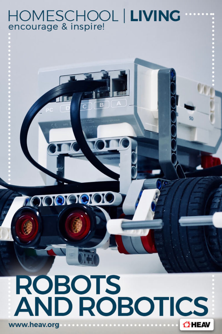 Teaching Robotics | Home Educators Association Of Virginia