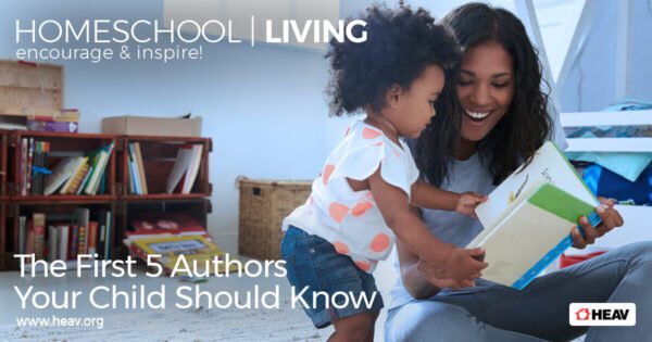 The First 5 Children's Authors Your Child Should Know | Home Educators ...