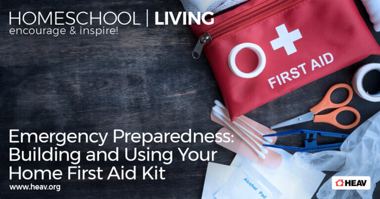 Emergency Preparedness Home First Aid Kit | Home Educators Association Of Virginia