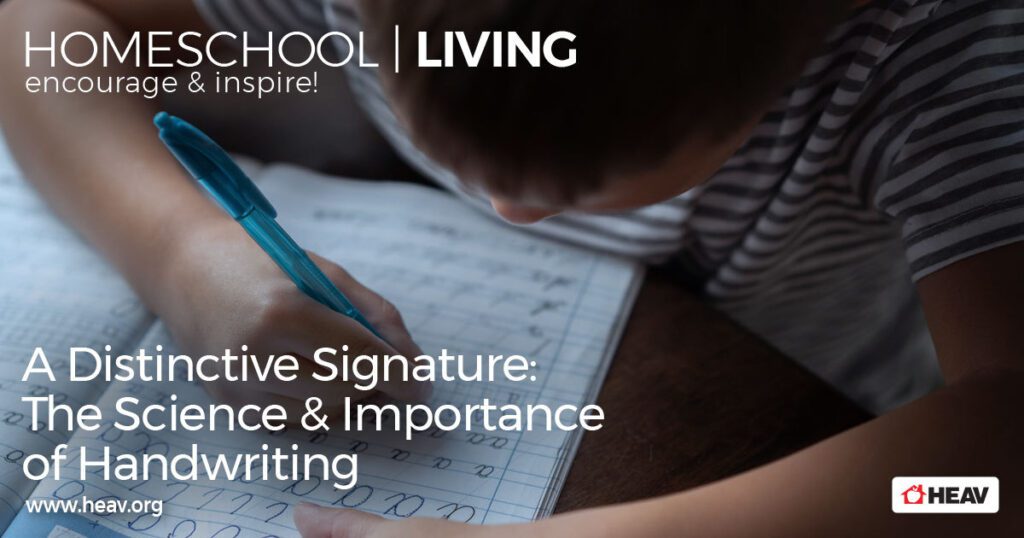 The Importance Of Teaching Cursive | Home Educators Association Of Virginia